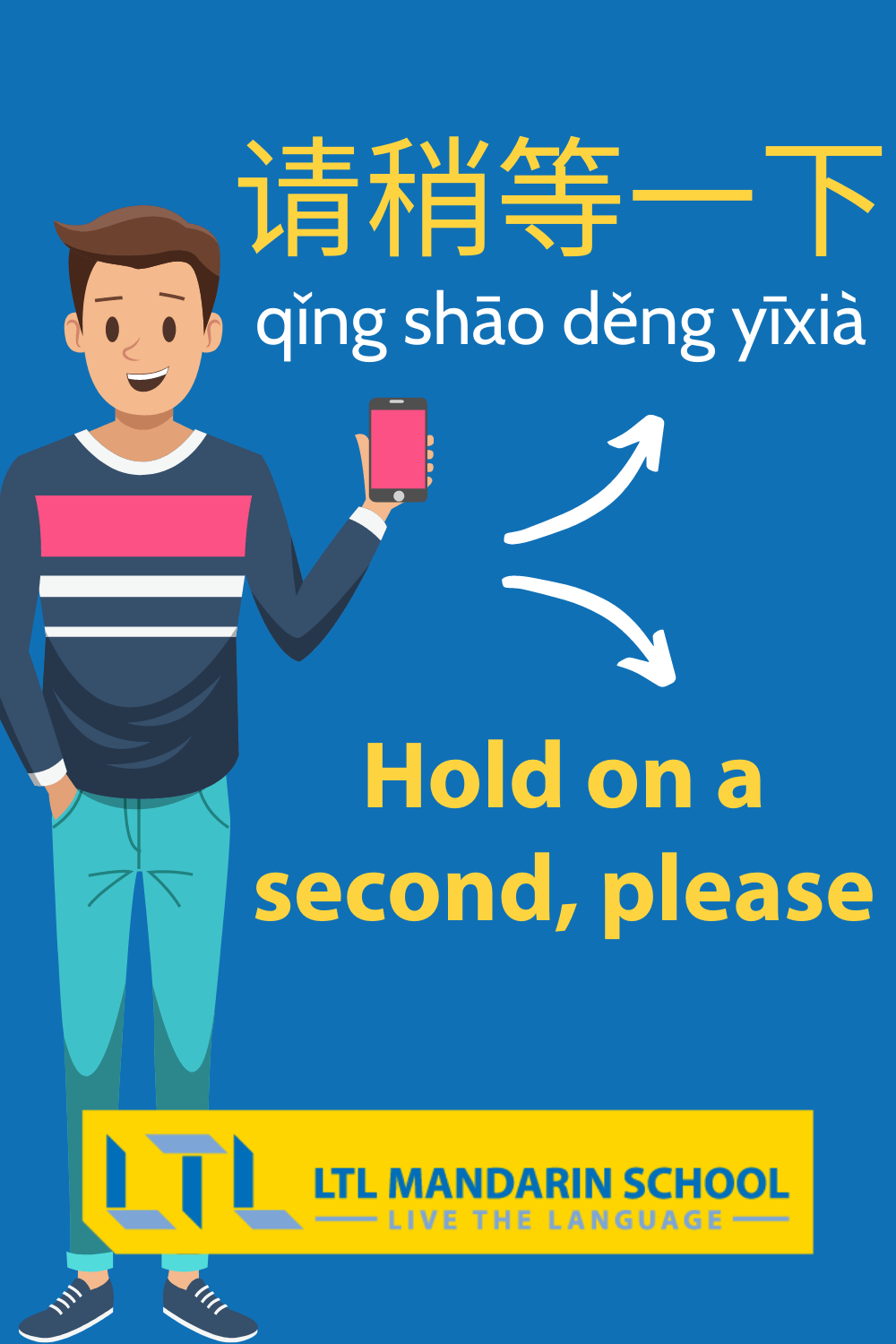HOW TO - Take a Phone Call in Chinese | LTL School Taiwan